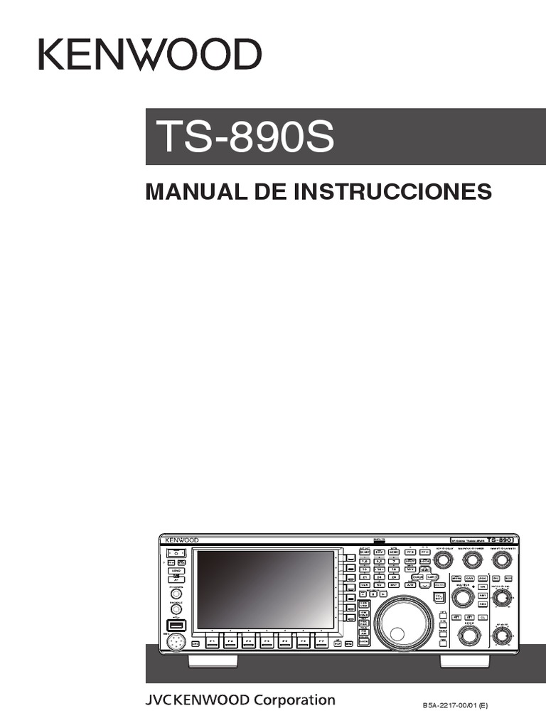 Kenwood TS-890S PDF | PDF | Software | Electrónica