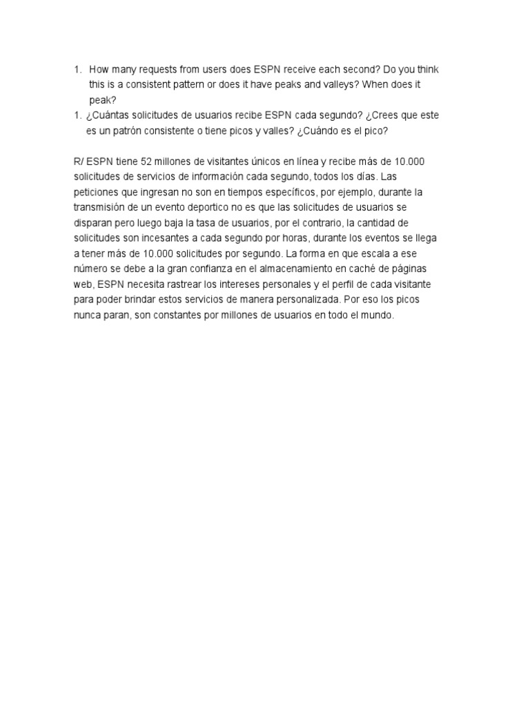 Tráfico Constante en ESPN | PDF | Finanzas y dinero | Informática