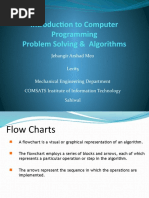 CP2 Module 3 - Algorithm and Flowchart | PDF | Algorithms | Input/Output