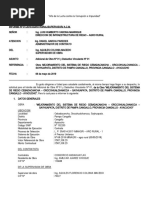 Informe Tecnico Adicional de Obra #01 - PAMPAS | PDF | Presupuesto | Información del gobierno