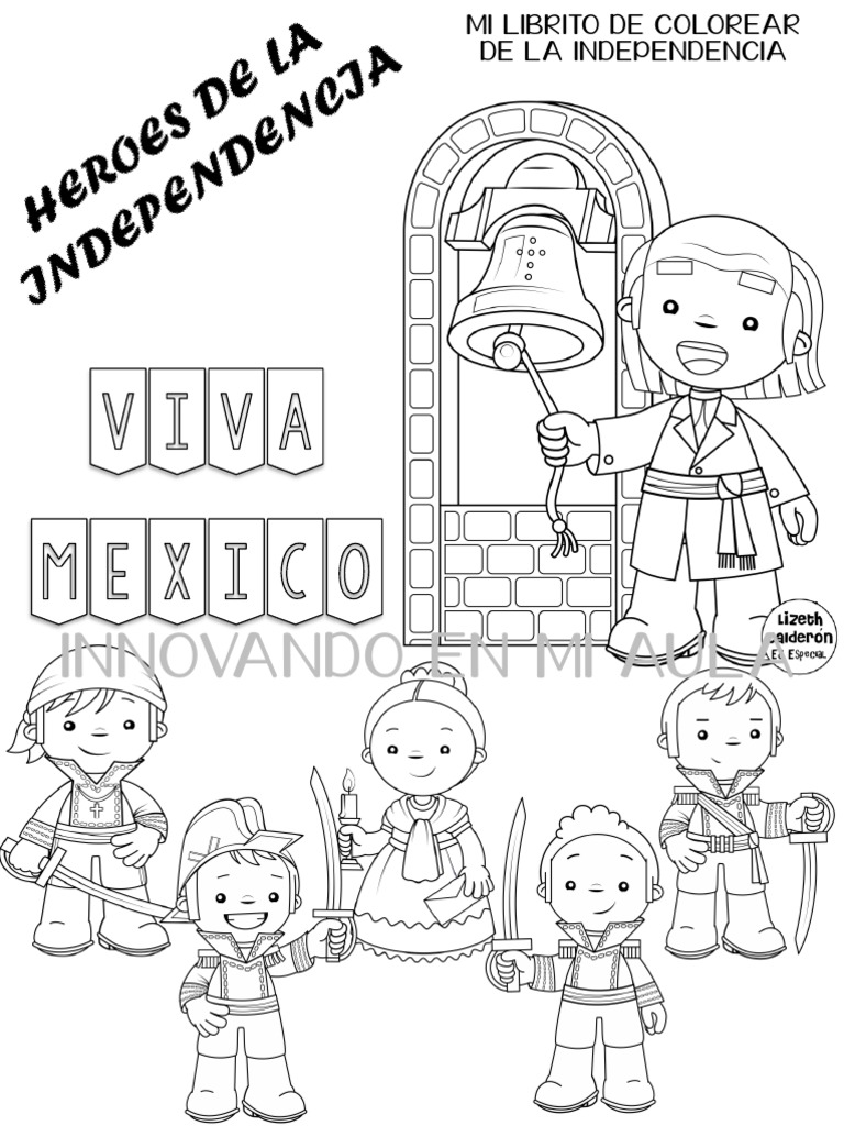 Septiembre Libro de Colorear PDF | PDF