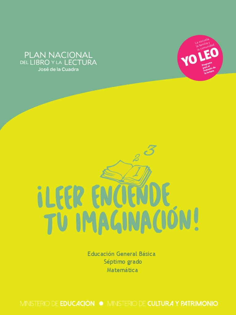 Matem Tica 7mo Grado EGB PDF | PDF | Pitágoras | Geometría