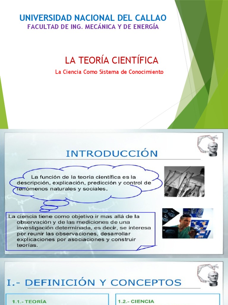 6.la Teoría Cientifica | PDF