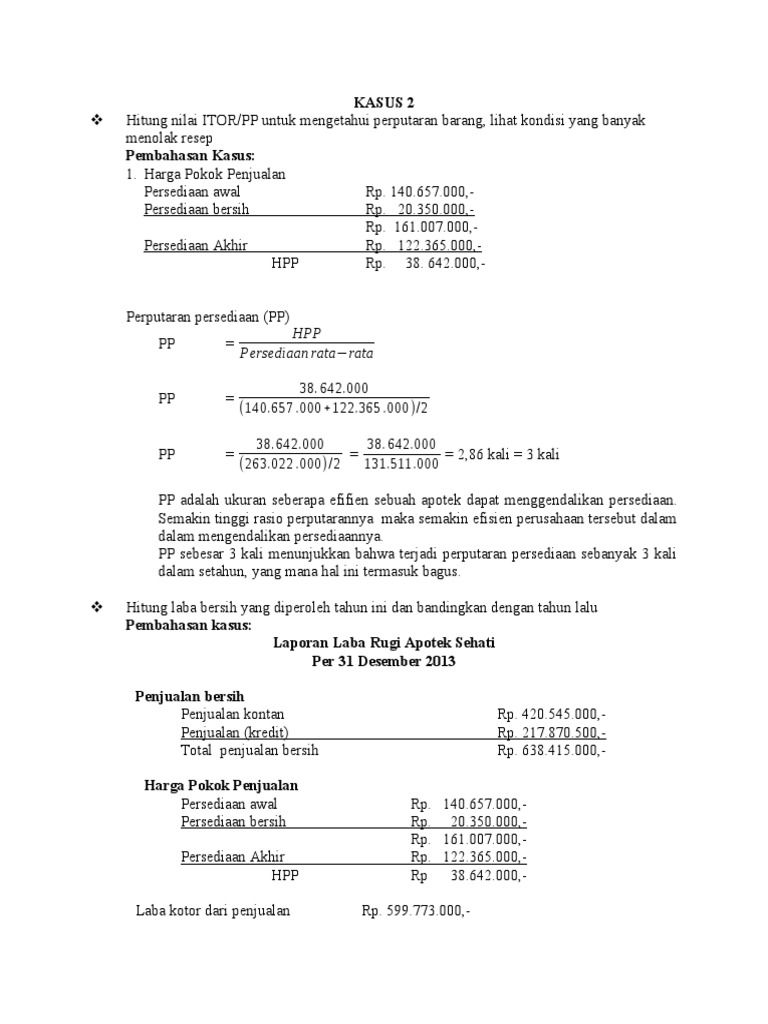 KASUS 2 Hutang | PDF
