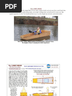 Sponson Design for Small Boats | PDF | Hull (Watercraft) | Boats