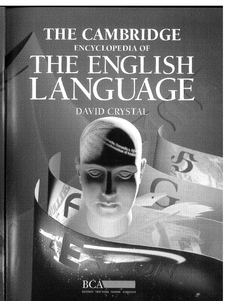 David Crystal - The Cambridge Encyclopedia of The English Language ...