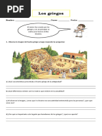 Sopa de Letras Dioses Griegos | PDF