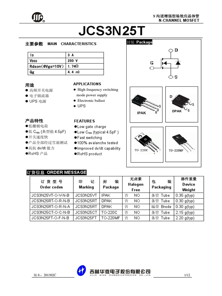 Datasheet PDF | PDF