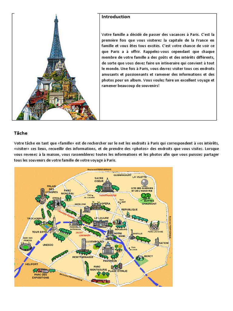 Webquest | PDF | Paris | Musée