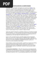 La Z1: Primera Computadora Programable | PDF | Ingeniería Informática ...