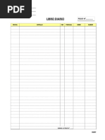 Hojas de Rayado Diario para Imprimir | PDF | Juegos y actividades ...