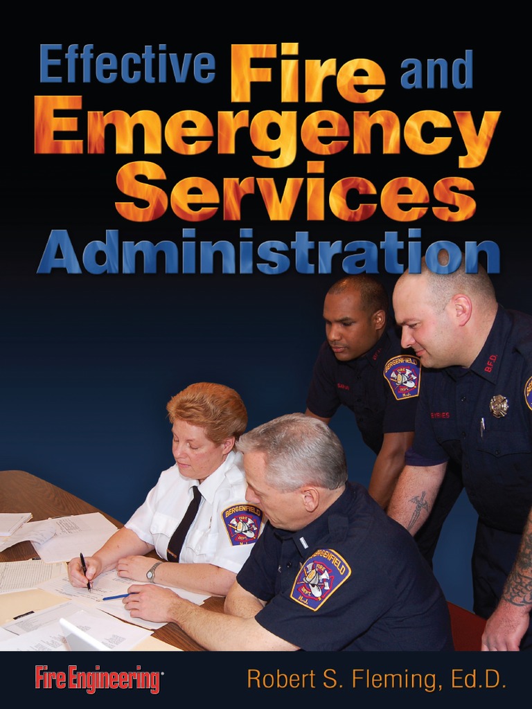 Libro Fire Engineering Effective Fire & Emergency Service Services ...