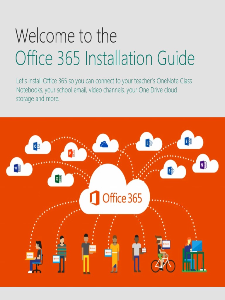 Office 365 Installation Guide Welcome To The Pdf Office 365