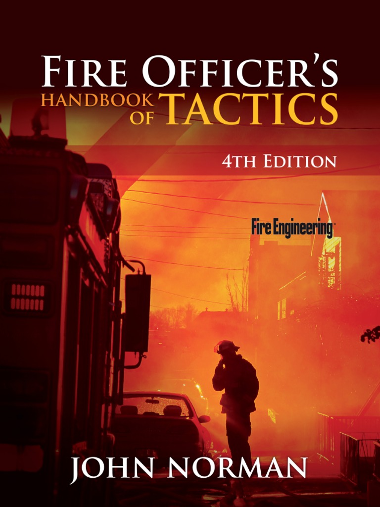 Libro Fire Engineering Fire Officers Handbook of Tactics 4ed | PDF | New York City Fire ...