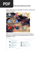 Instalación de Sumadi en Windows | PDF | Windows 10 | Microsoft Windows