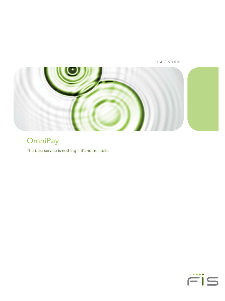 International - IST Switch - OmniPay - Case Study | PDF | Payments | Banks