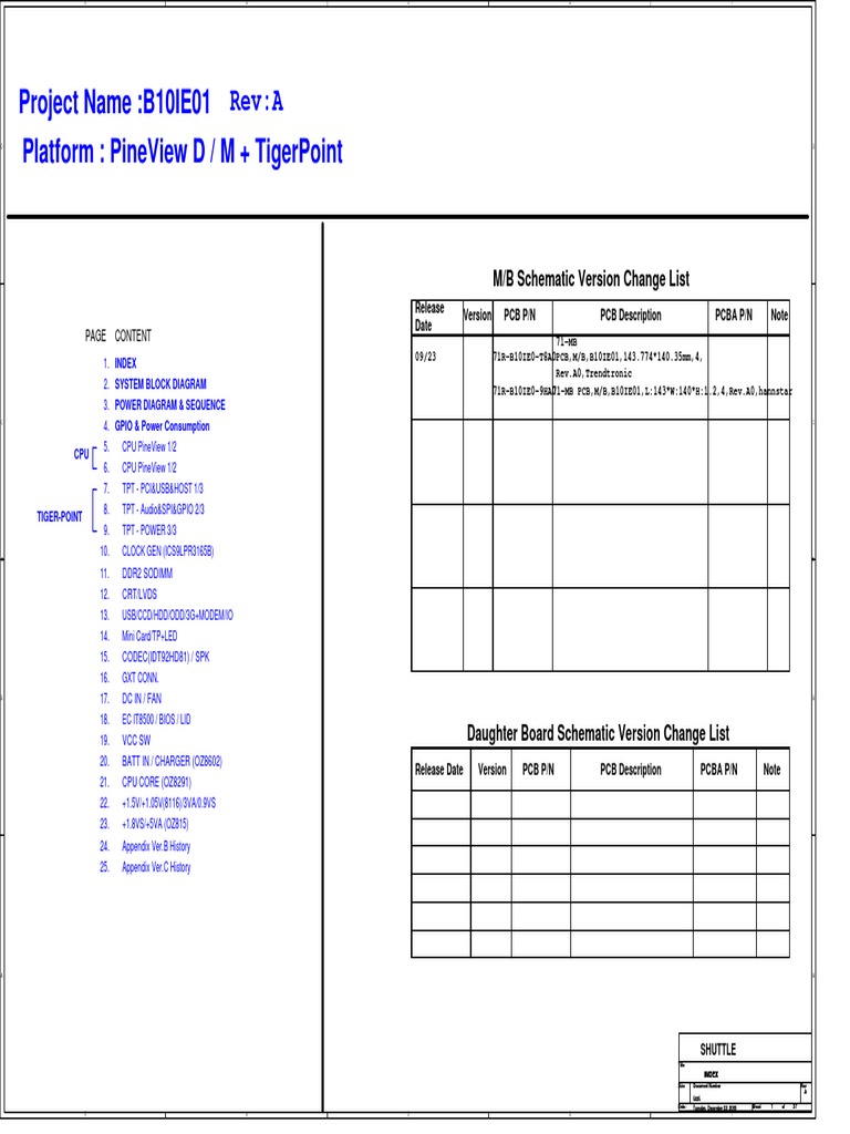Esquema Netbook Philco PDF | PDF | Computer Architecture | Electrical ...