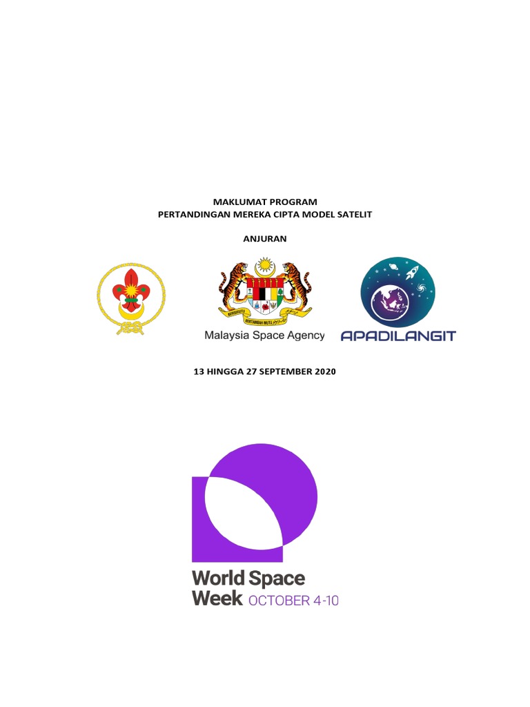 Pertandingan Mereka Cipta Model Satelit | PDF