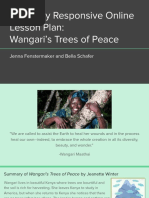 Wangari S Trees of Peace K Lit | PDF | Vocabulary | Trees