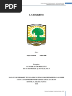 Patofisiologi Faringitis | PDF | Pengembangan Diri