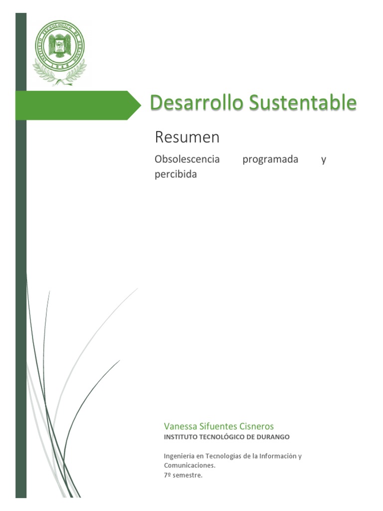 Obsolescencia Programada y Percibida | PDF | Business | Economias