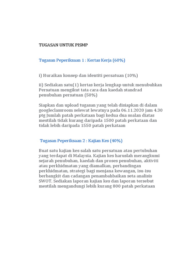 Tugasan PDPP@ Pismp (3) 2 | PDF