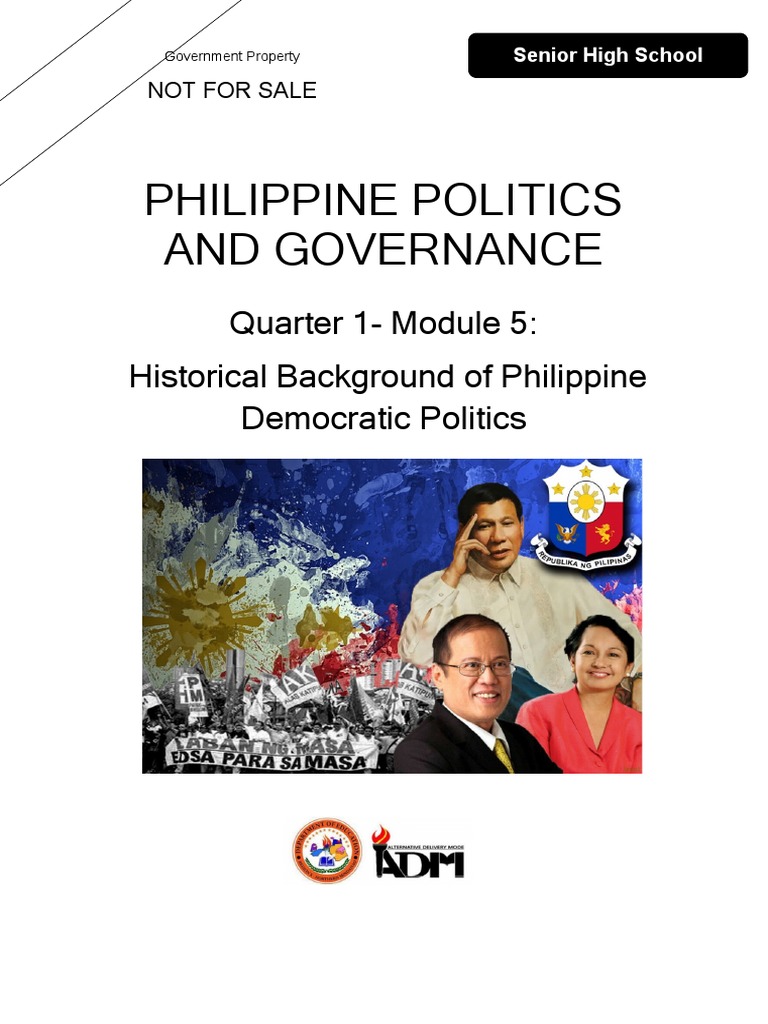 Philippine Politics and Governance: Quarter 1-Module 5: Historical ...