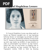 Josefa Rizal Mercado y Alonso Realonda | PDF