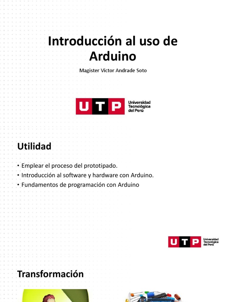 Introducción Al MCU | PDF | Arduino | Microcontrolador