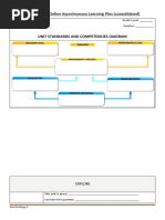 PEAC - Learning Plan Template | PDF | World Wide Web | Internet & Web