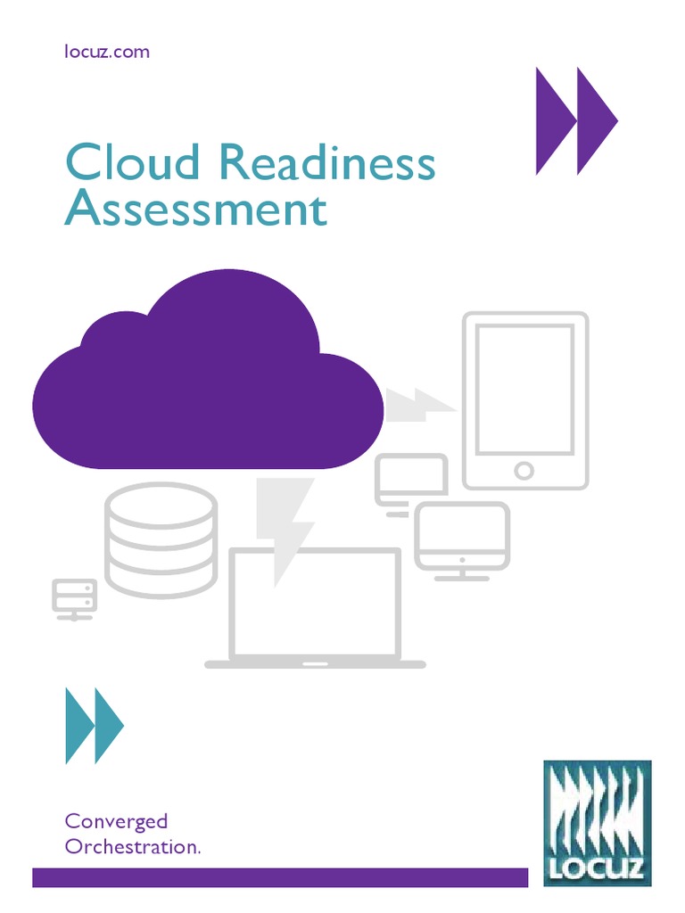 Cloud Readiness Assessment Framework | PDF | Cloud Computing | Risk