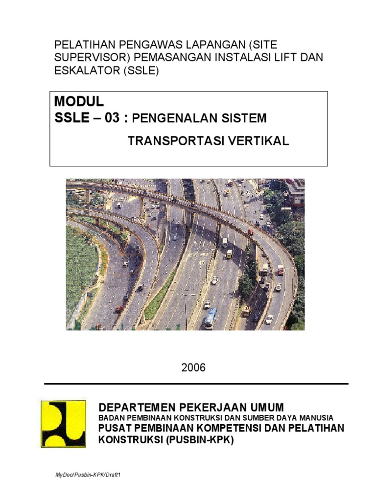 2006-03-Pengenalan Sistem Transportasi Vertikal PDF | PDF | Komputer