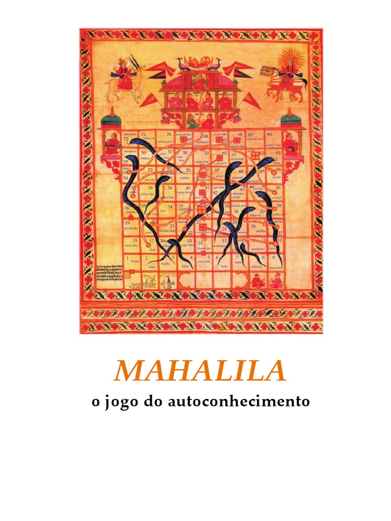 Regras do Jogo Mahalila: Autoconhecimento e Consciência Cósmica | PDF ...