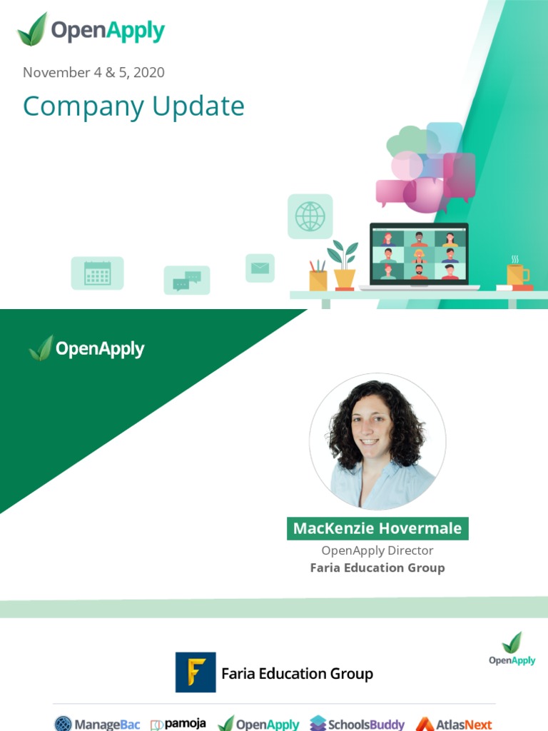 OpenApply Virtual Admissions Conference | PDF | Application Programming Interface | Customer ...