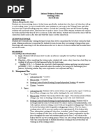 Ttess Goals | PDF | Goal | Goal Setting