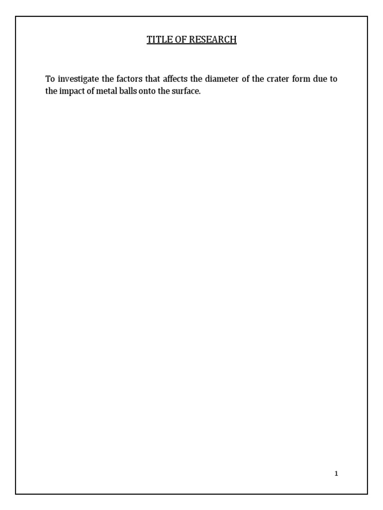 Integrated Mathematics Sba | PDF | Impact Crater | Gravity