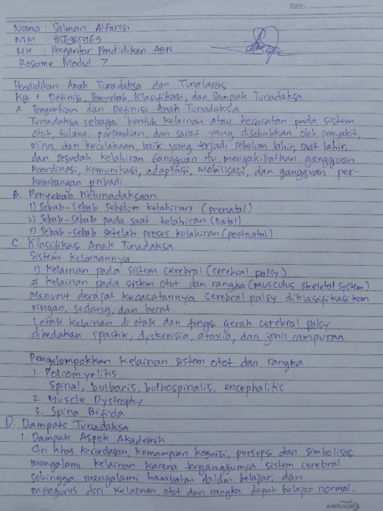 Resume Modul 7 Abk Pdf