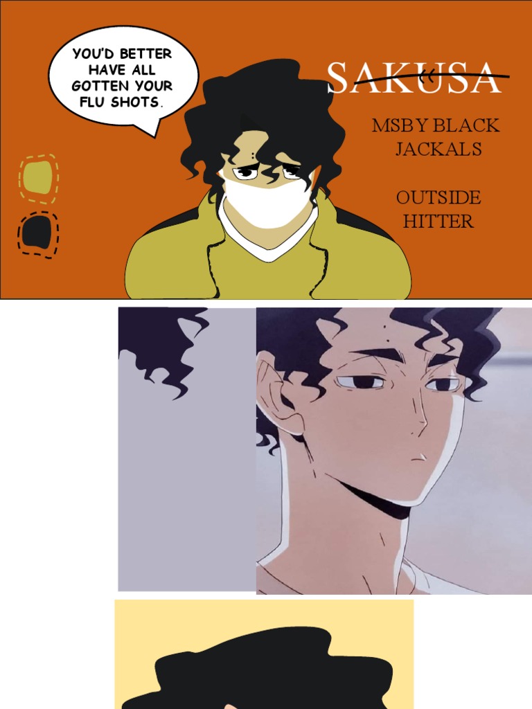Sakusa: MSBY Black Jackals Update | PDF