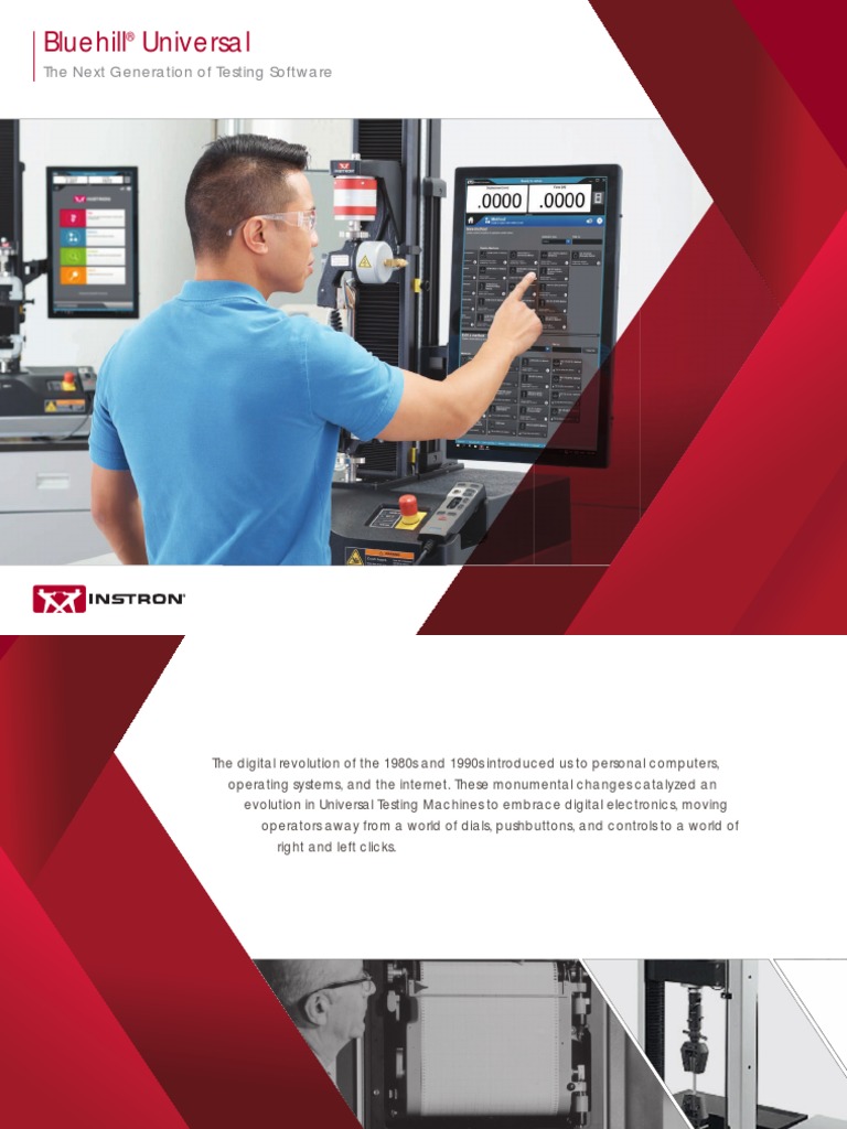 Bluehill Universal Brochure | PDF | Password | Active Directory