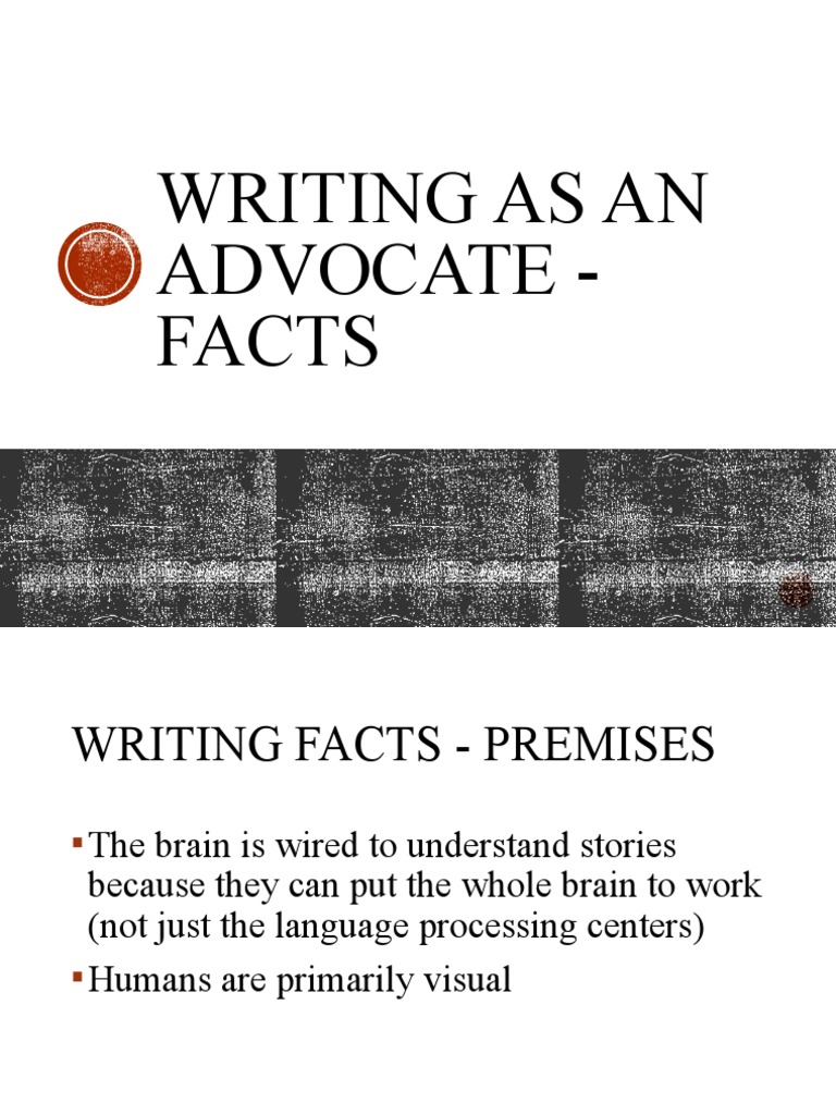 Pointers On Writing Facts | PDF