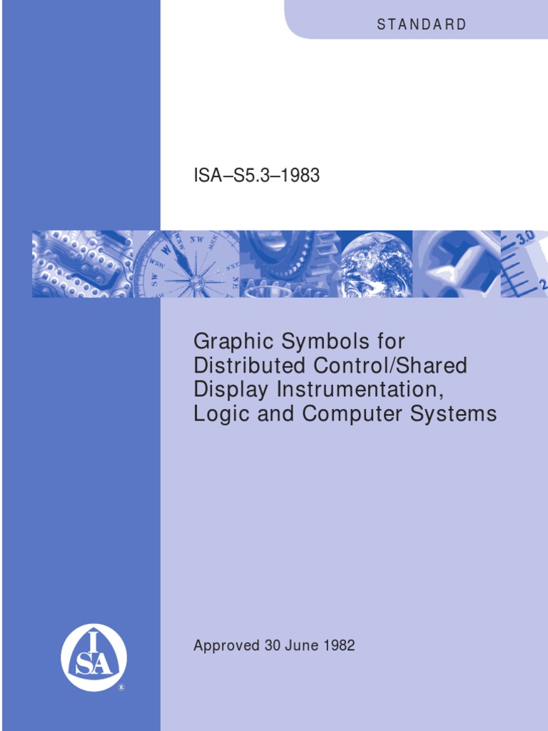ANSI - ISA - 5.3 - Graphic Symbols For Distributed Control - Shared ...