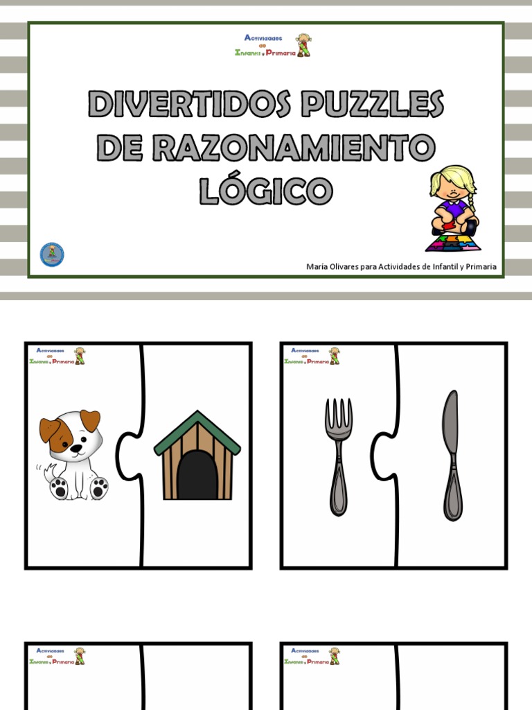 Puzzle Razonamiento Logico | PDF | Salud y bienestar