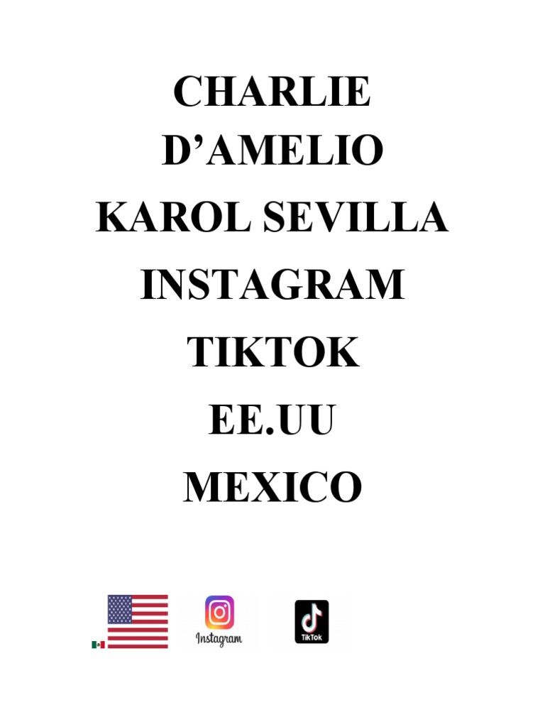 Charlie D | PDF