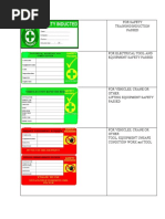 Muster Point Safety Sign | PDF