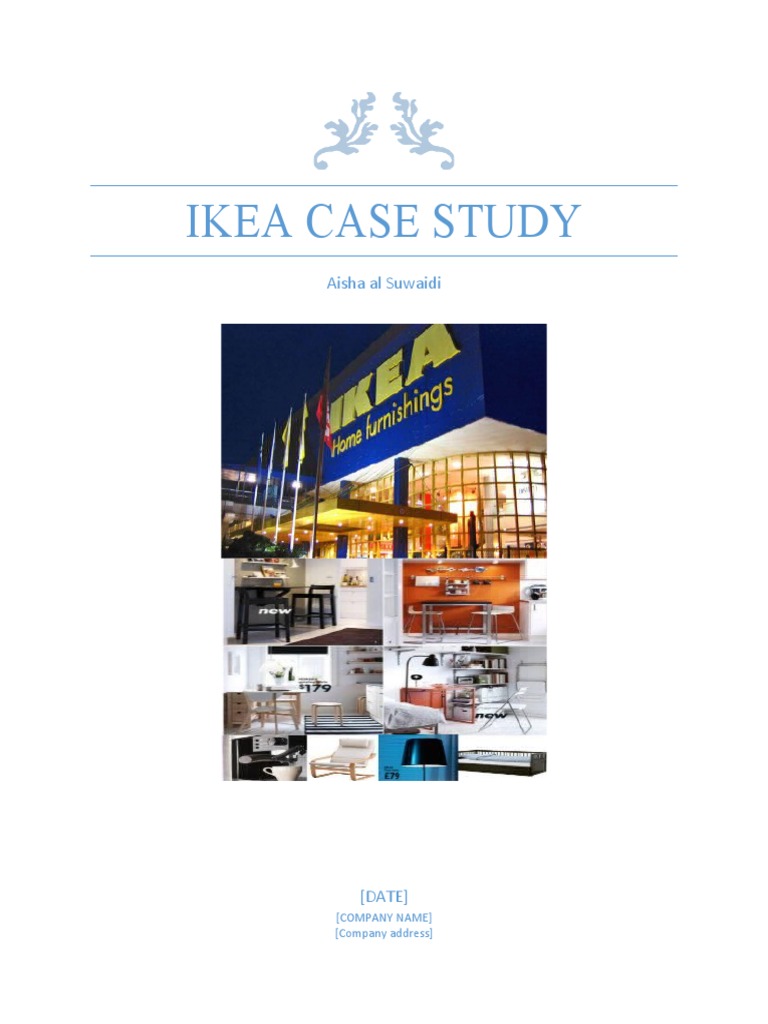 Ikea Case Study | PDF | Microeconomics | Media Manipulation