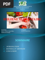 Exposé Sur Les Microorganismes | PDF | Yaourt | Micro-organisme