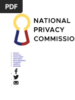 NPC Data Privacy Updates & Compliance | PDF | Privacy | Information ...