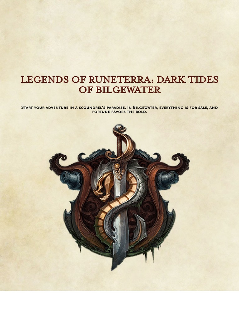 Runeterra PDF | PDF | Dungeons & Dragons