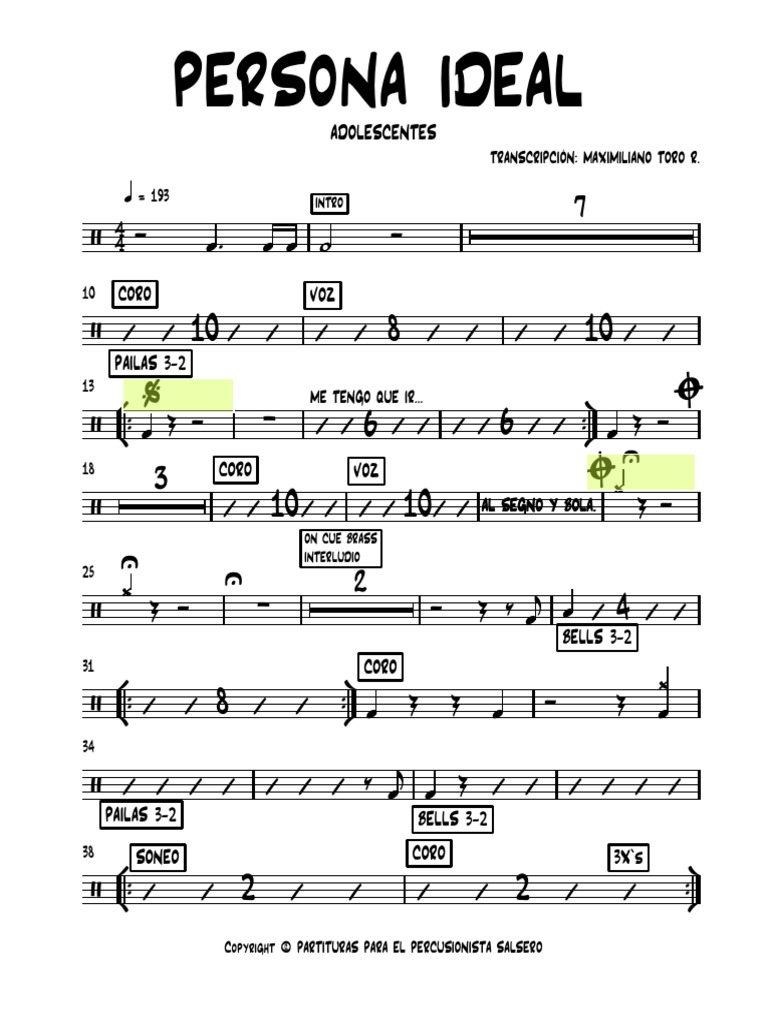 Persona Ideal | PDF | Entretenimiento (general)