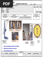 Machine Setup Sheet | PDF | Technology & Engineering